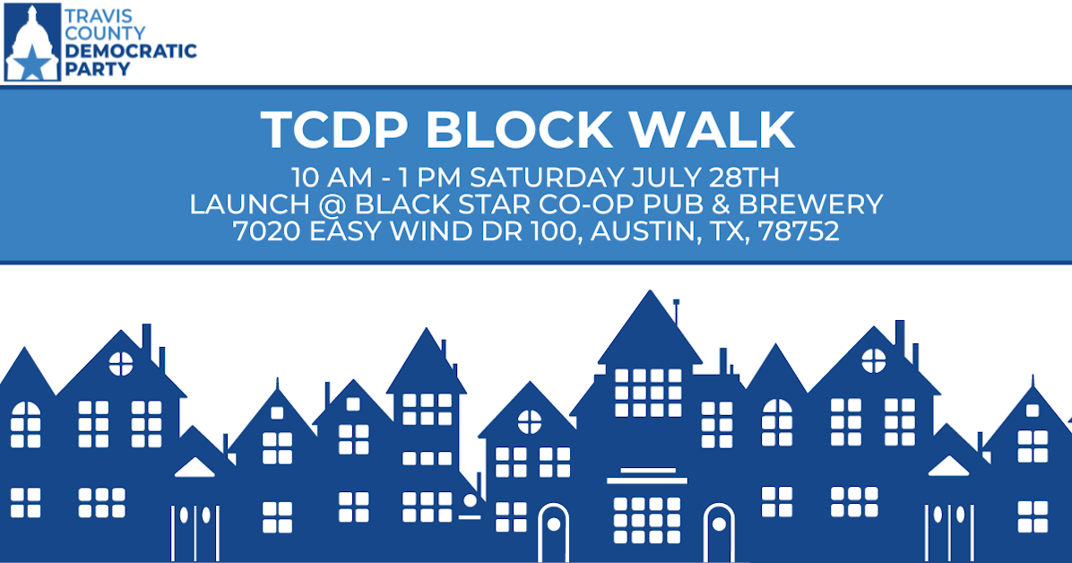 TCDP Block Walk · Mobilize